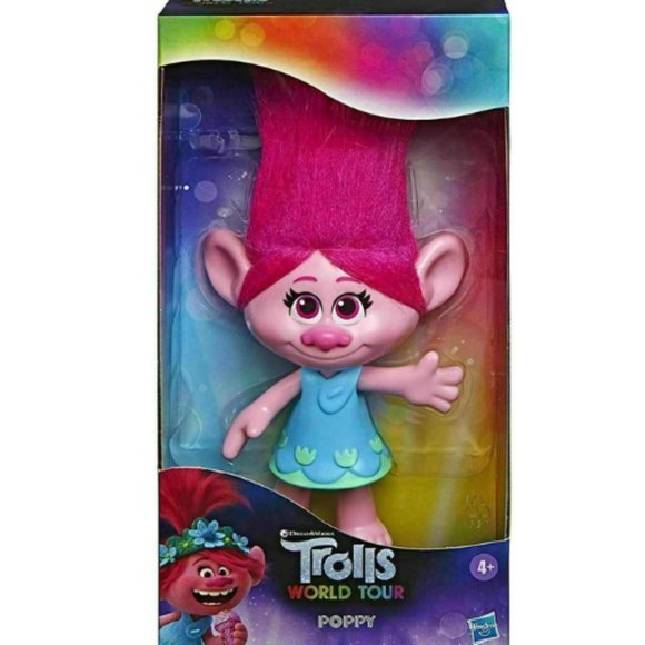 Hasbro | Toys | Kids Dreamworks Trolls World Tour Poppy Medium Doll | Poshmark